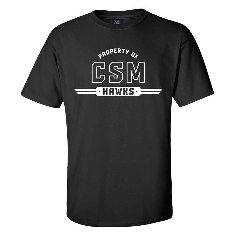 MV Sport Property of CSM Tee | CSM College Store