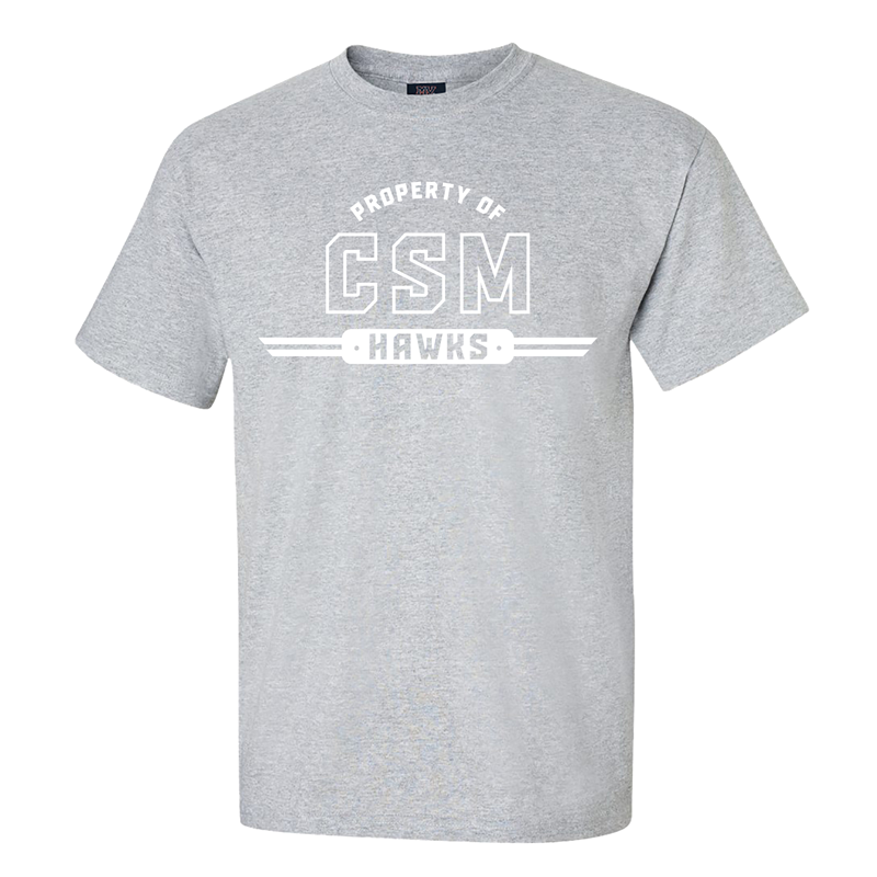 MV Sport Property of CSM Tee | CSM College Store