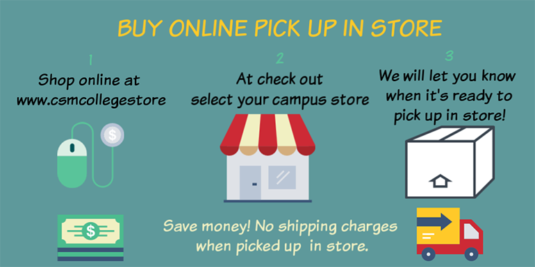 Welcome | CSM College Store