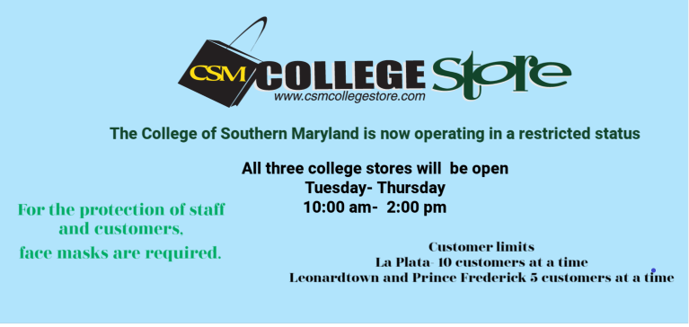 Welcome | CSM College Store